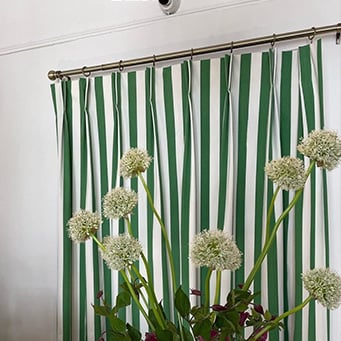 The Stripes Company - Striped Fabrics - Stripe Deckchair Fabrics