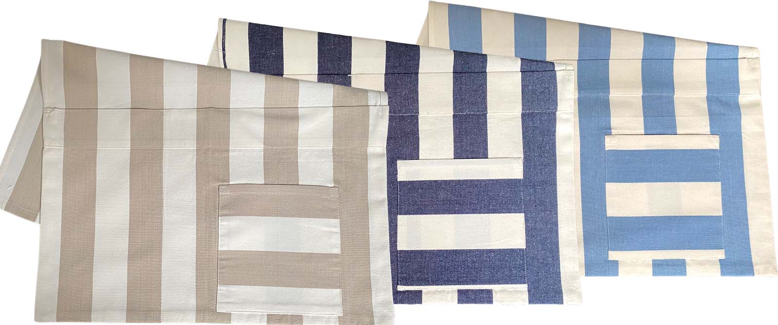 Bed Storage Pockets - Bedside Storage Organizer | The Stripes Company UK