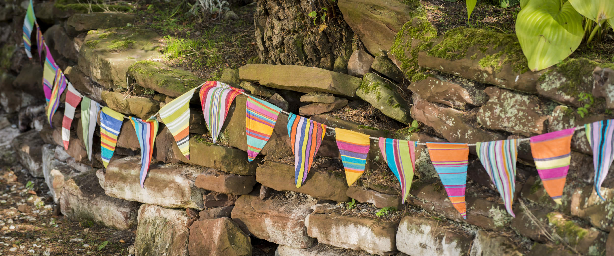 Cotton Bunting | The Stripes Company UK