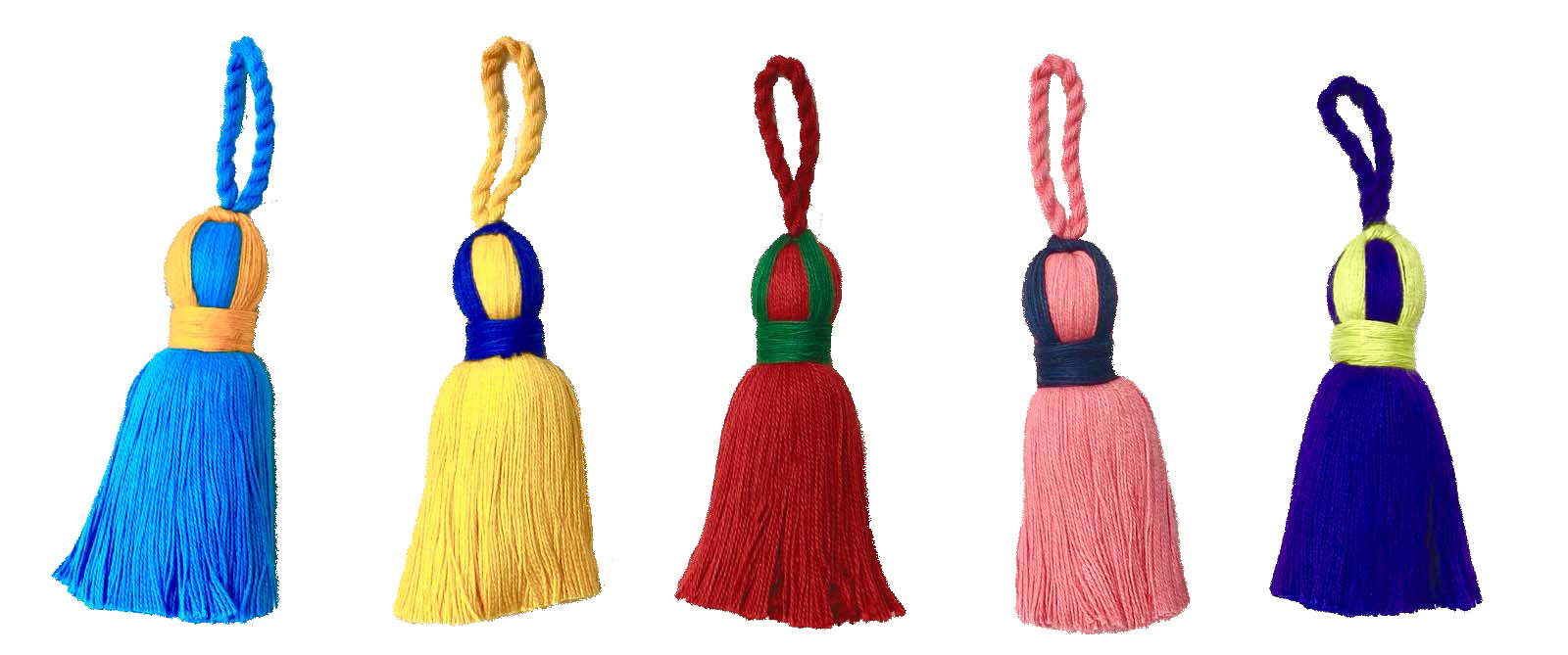Small Decorative Tassels The Stripes Company UK