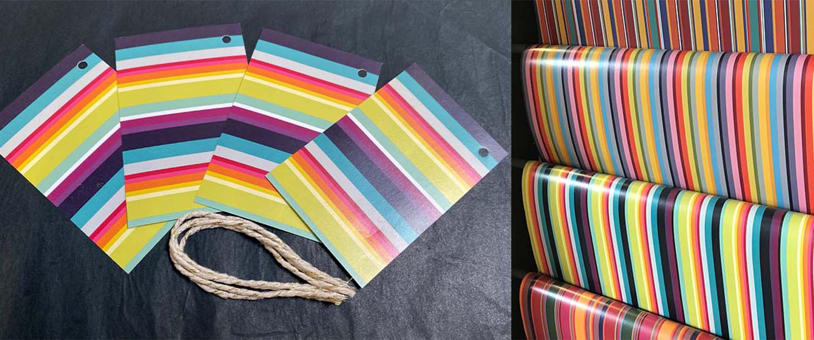 Striped Gift Wrap - Stripe Wrapping Paper | The Stripes Company UK