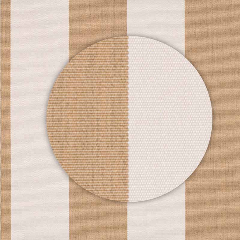 Sandy Beige Stripe Outdoor Fabrics - Agora Lines Integral Water ...