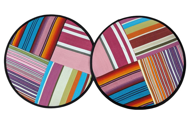 Striped Hob Covers for Agas | Multi Stripe Chefs Pads | The Stripes ...