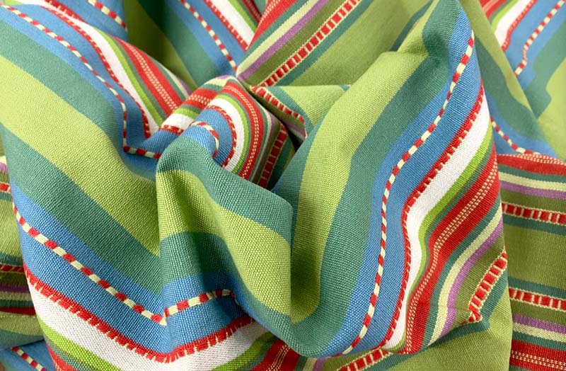 Pretty Green Stripe Extra Large Beach Bag | The Stripes Company UK