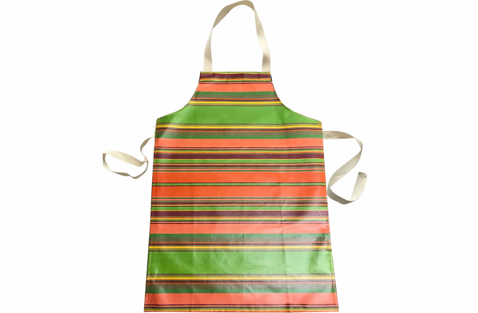 Striped PVC Kids Aprons | Childrens Striped Oilcloth Aprons | The ...