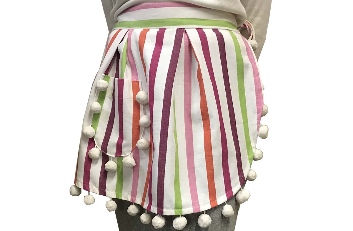 Striped Waist Aprons from The Stripes Company | The Stripes Company UK