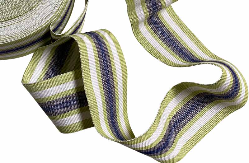 Striped Webbing | Upholstery Webbing | The Stripes Company UK