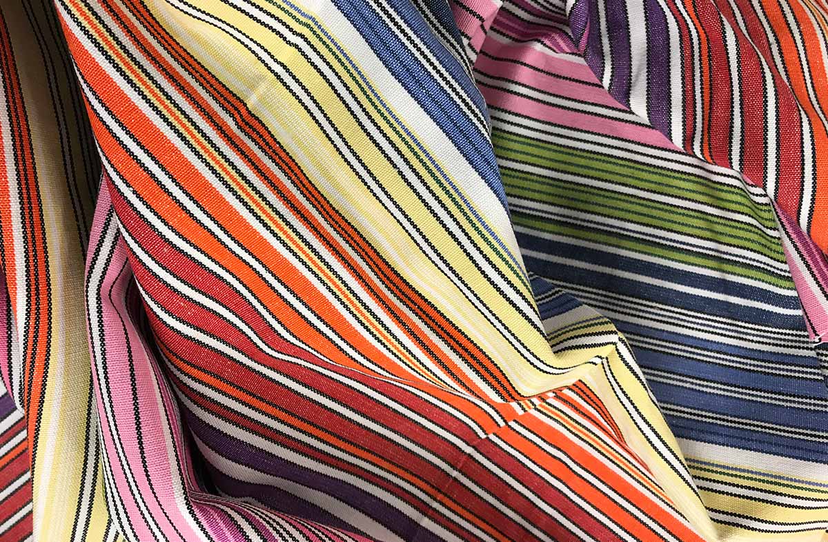 Striped Fabrics | Stripe Cotton Fabrics | Striped Curtain Fabrics ...
